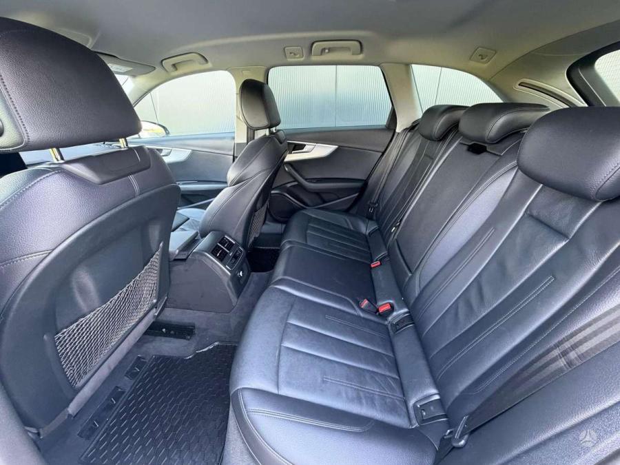 Balts Audi A4 2018 Viļņa, ar dzinēja tilpumu 1.97 L un nobraukumu 277 tūkst. km par 13200 €, foto 15 vietnē AUTOMOTO.COM.LV