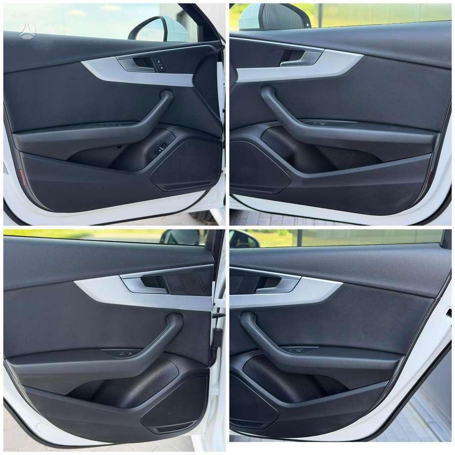 Balts Audi A4 2018 Viļņa, ar dzinēja tilpumu 1.97 L un nobraukumu 277 tūkst. km par 13200 €, foto 16 vietnē AUTOMOTO.COM.LV