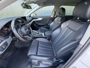 Balts Audi A4 2018 Viļņa, ar dzinēja tilpumu 1.97 L un nobraukumu 277 tūkst. km par 13200 €, foto 17 vietnē AUTOMOTO.COM.LV