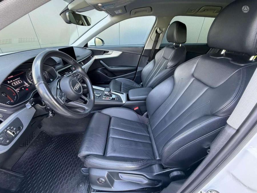 Balts Audi A4 2018 Viļņa, ar dzinēja tilpumu 1.97 L un nobraukumu 277 tūkst. km par 13200 €, foto 17 vietnē AUTOMOTO.COM.LV