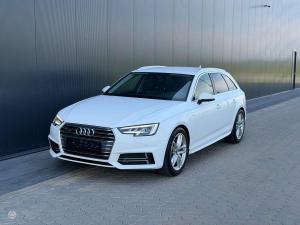 Balts Audi A4 2018 Viļņa, ar dzinēja tilpumu 1.97 L un nobraukumu 277 tūkst. km par 13200 €, foto 20 vietnē AUTOMOTO.COM.LV