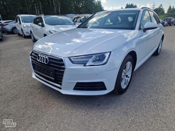 White Audi A4 2018 in Kaunas, with an engine capacity of 2.00 L and mileage of 224 thousand km for 9800 €, photo 9 on AUTOMOTO.COM.LV