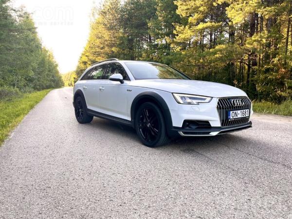White Audi A4 2018 in Daugavpils, with an engine capacity of 2.00 L and mileage of 118 thousand km for 15800 €, photo 2 on AUTOMOTO.COM.LV