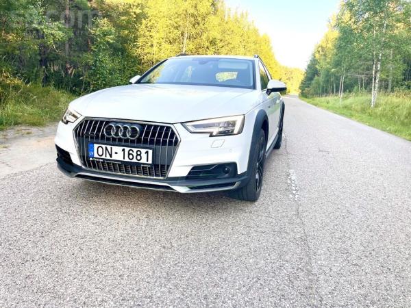 White Audi A4 2018 in Daugavpils, with an engine capacity of 2.00 L and mileage of 118 thousand km for 15800 €, photo 3 on AUTOMOTO.COM.LV