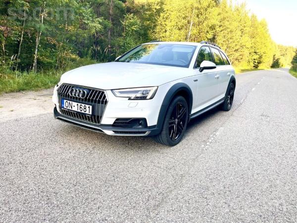 White Audi A4 2018 in Daugavpils, with an engine capacity of 2.00 L and mileage of 118 thousand km for 15800 €, photo 4 on AUTOMOTO.COM.LV