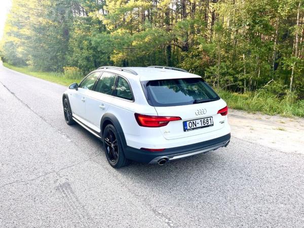 White Audi A4 2018 in Daugavpils, with an engine capacity of 2.00 L and mileage of 118 thousand km for 15800 €, photo 7 on AUTOMOTO.COM.LV