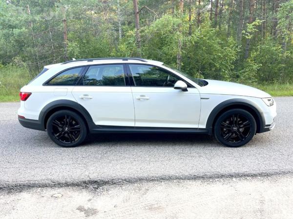 White Audi A4 2018 in Daugavpils, with an engine capacity of 2.00 L and mileage of 118 thousand km for 15800 €, photo 8 on AUTOMOTO.COM.LV