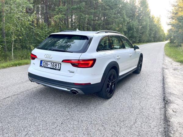 White Audi A4 2018 in Daugavpils, with an engine capacity of 2.00 L and mileage of 118 thousand km for 15800 €, photo 9 on AUTOMOTO.COM.LV