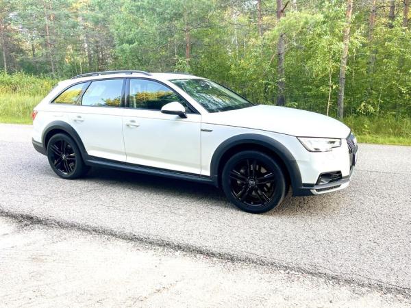 White Audi A4 2018 in Daugavpils, with an engine capacity of 2.00 L and mileage of 118 thousand km for 15800 €, photo 10 on AUTOMOTO.COM.LV