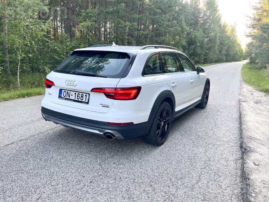 White Audi A4 2018 in Daugavpils, with an engine capacity of 2.00 L and mileage of 118 thousand km for 15300 €, photo 10 on AUTOMOTO.COM.LV