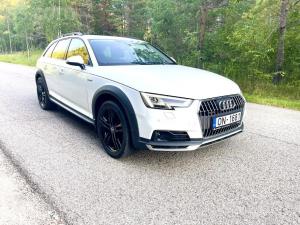 White Audi A4 2018 in Daugavpils, with an engine capacity of 2.00 L and mileage of 118 thousand km for 15300 €, photo 12 on AUTOMOTO.COM.LV