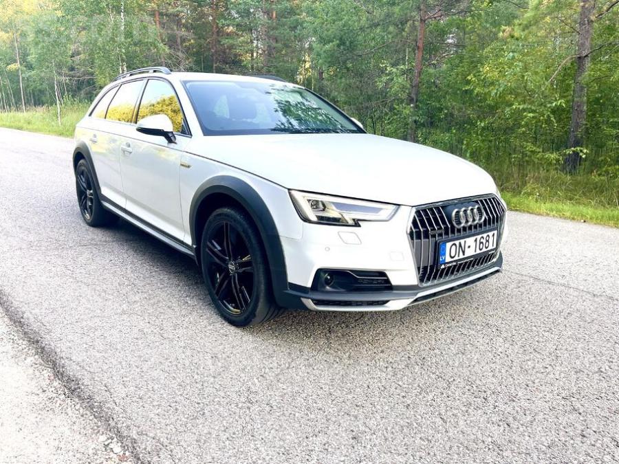 White Audi A4 2018 in Daugavpils, with an engine capacity of 2.00 L and mileage of 118 thousand km for 15300 €, photo 12 on AUTOMOTO.COM.LV