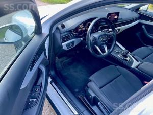 White Audi A4 2018 in Daugavpils, with an engine capacity of 2.00 L and mileage of 118 thousand km for 15300 €, photo 18 on AUTOMOTO.COM.LV