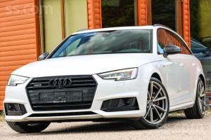 White Audi A4 2018 in Tukums, with an engine capacity of 2.00 L and mileage of 271 thousand km for 14190 €, photo 3 on AUTOMOTO.COM.LV