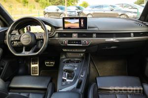 White Audi A4 2018 in Tukums, with an engine capacity of 2.00 L and mileage of 271 thousand km for 14190 €, photo 11 on AUTOMOTO.COM.LV