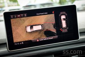 White Audi A4 2018 in Tukums, with an engine capacity of 2.00 L and mileage of 271 thousand km for 14190 €, photo 15 on AUTOMOTO.COM.LV