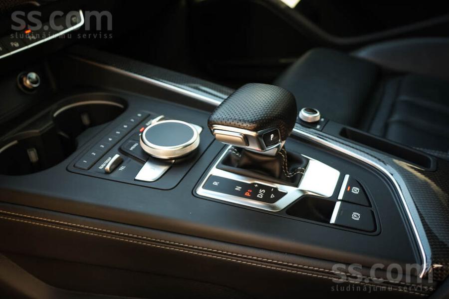 White Audi A4 2018 in Tukums, with an engine capacity of 2.00 L and mileage of 271 thousand km for 14190 €, photo 24 on AUTOMOTO.COM.LV