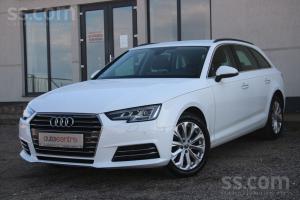 Balts Audi A4 2018 Tukums, ar dzinēja tilpumu 2.00 L un nobraukumu 237 tūkst. km par 13995 €, foto  vietnē AUTOMOTO.COM.LV