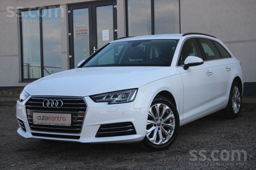 Balts Audi A4 2018 Tukums, ar dzinēja tilpumu 2.00 L un nobraukumu 237 tūkst. km par 13995 €, foto 1 vietnē AUTOMOTO.COM.LV