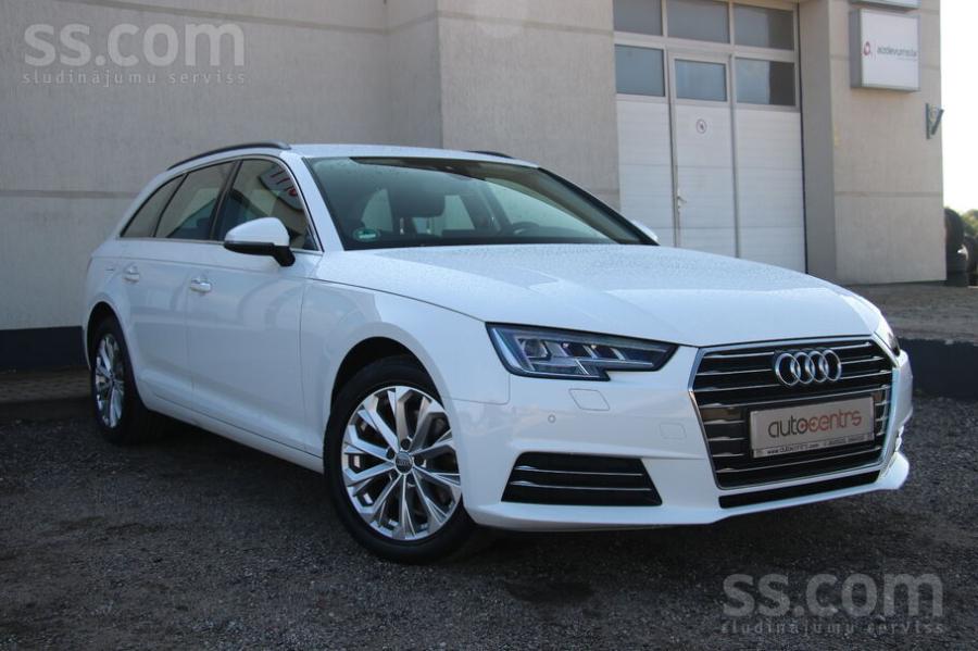Balts Audi A4 2018 Tukums, ar dzinēja tilpumu 2.00 L un nobraukumu 237 tūkst. km par 13995 €, foto 3 vietnē AUTOMOTO.COM.LV