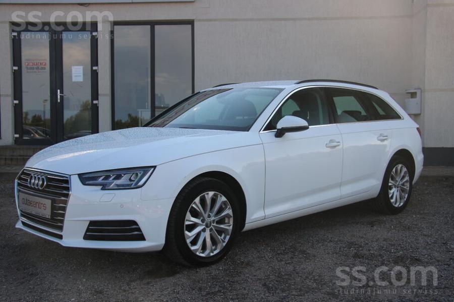 Balts Audi A4 2018 Tukums, ar dzinēja tilpumu 2.00 L un nobraukumu 237 tūkst. km par 13995 €, foto 4 vietnē AUTOMOTO.COM.LV