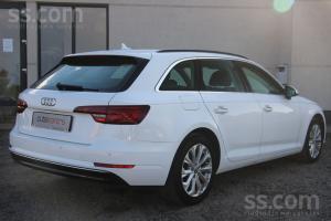 Balts Audi A4 2018 Tukums, ar dzinēja tilpumu 2.00 L un nobraukumu 237 tūkst. km par 13995 €, foto 5 vietnē AUTOMOTO.COM.LV