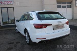Balts Audi A4 2018 Tukums, ar dzinēja tilpumu 2.00 L un nobraukumu 237 tūkst. km par 13995 €, foto 6 vietnē AUTOMOTO.COM.LV