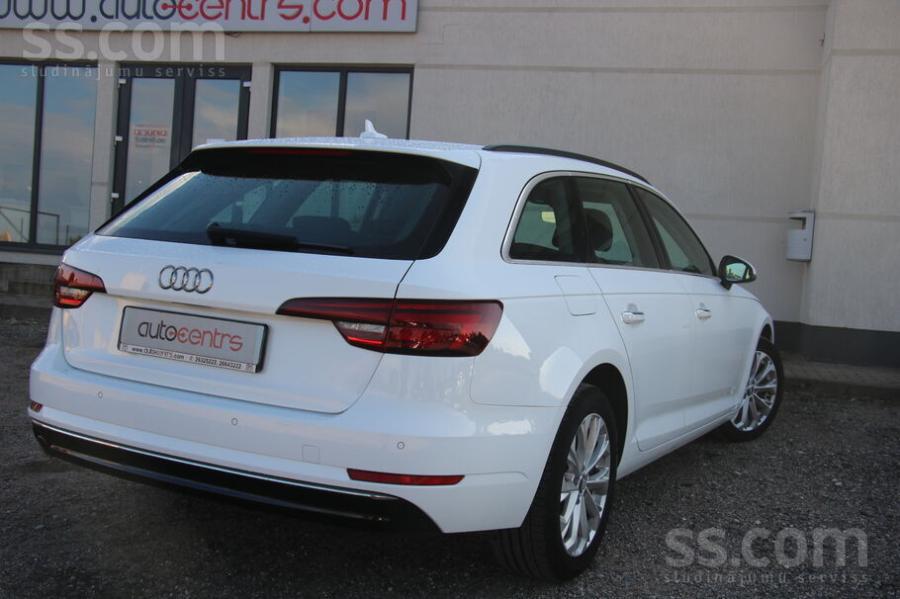 Balts Audi A4 2018 Tukums, ar dzinēja tilpumu 2.00 L un nobraukumu 237 tūkst. km par 13995 €, foto 7 vietnē AUTOMOTO.COM.LV
