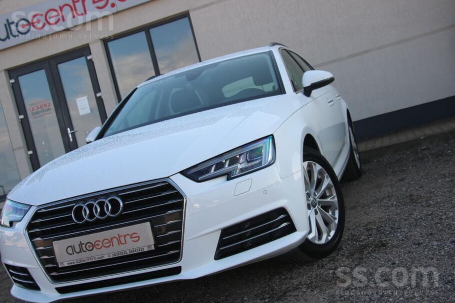 Balts Audi A4 2018 Tukums, ar dzinēja tilpumu 2.00 L un nobraukumu 237 tūkst. km par 13995 €, foto 8 vietnē AUTOMOTO.COM.LV