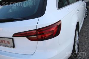 Balts Audi A4 2018 Tukums, ar dzinēja tilpumu 2.00 L un nobraukumu 237 tūkst. km par 13995 €, foto 9 vietnē AUTOMOTO.COM.LV