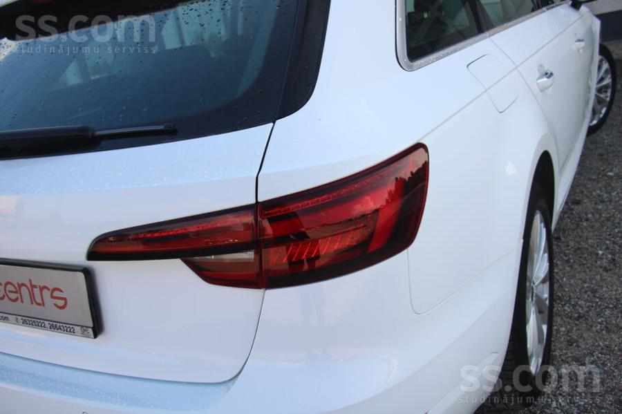 Balts Audi A4 2018 Tukums, ar dzinēja tilpumu 2.00 L un nobraukumu 237 tūkst. km par 13995 €, foto 9 vietnē AUTOMOTO.COM.LV