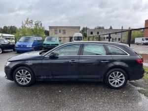 White Audi A4 2018 in Utena, with an engine capacity of 2.00 L and mileage of 94 thousand km for 5550 €, photo 5 on AUTOMOTO.COM.LV