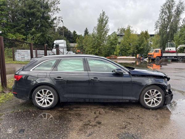 White Audi A4 2018 in Utena, with an engine capacity of 2.00 L and mileage of 94 thousand km for 5550 €, photo 7 on AUTOMOTO.COM.LV