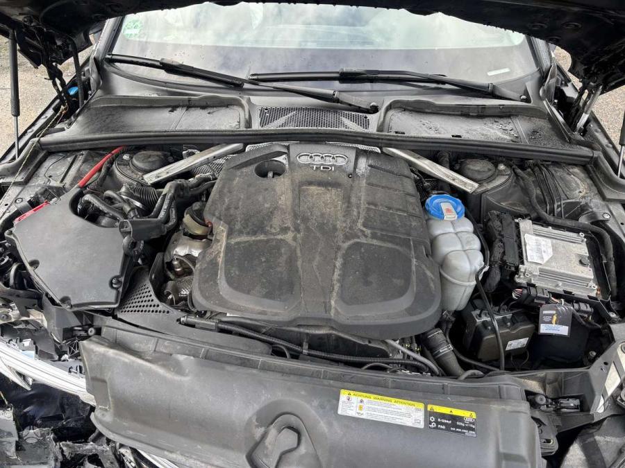 White Audi A4 2018 in Utena, with an engine capacity of 2.00 L and mileage of 94 thousand km for 5550 €, photo 10 on AUTOMOTO.COM.LV