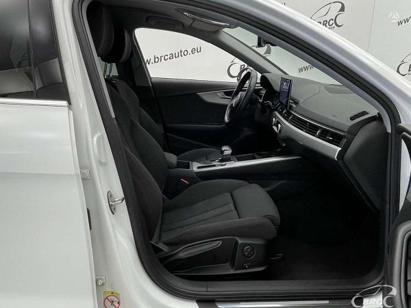 White Audi A4 2019 in Vilnius, with an engine capacity of 1.97 L and mileage of 184 thousand km for 19000 €, photo 5 on AUTOMOTO.COM.LV