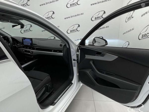 White Audi A4 2019 in Vilnius, with an engine capacity of 1.97 L and mileage of 184 thousand km for 19000 €, photo 9 on AUTOMOTO.COM.LV
