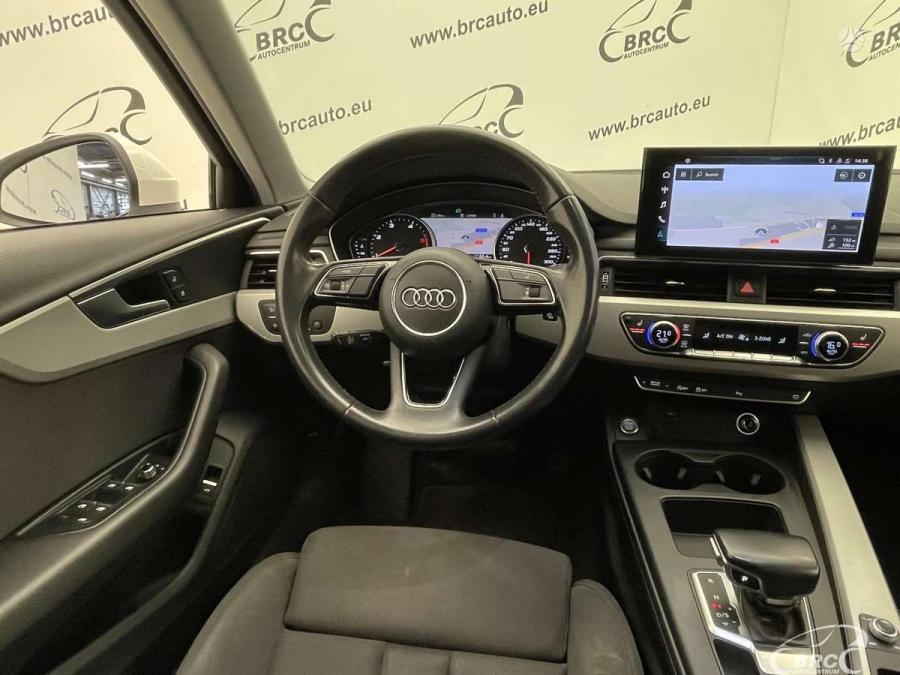 Balts Audi A4 2019 Viļņa, ar dzinēja tilpumu 1.97 L un nobraukumu 184 tūkst. km par 19000 €, foto 15 vietnē AUTOMOTO.COM.LV