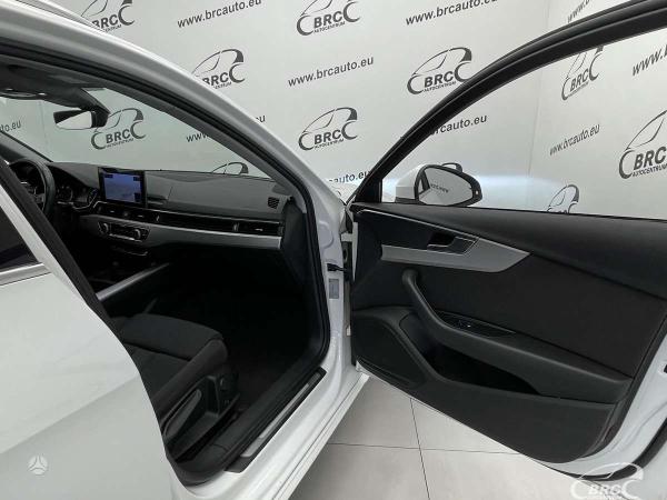 White Audi A4 2019 in Vilnius, with an engine capacity of 1.97 L and mileage of 184 thousand km for 18500 €, photo 9 on AUTOMOTO.COM.LV