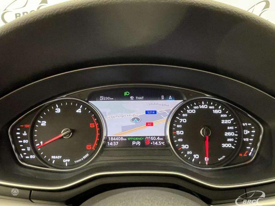 Balts Audi A4 2019 Viļņa, ar dzinēja tilpumu 1.97 L un nobraukumu 184 tūkst. km par 18500 €, foto 31 vietnē AUTOMOTO.COM.LV