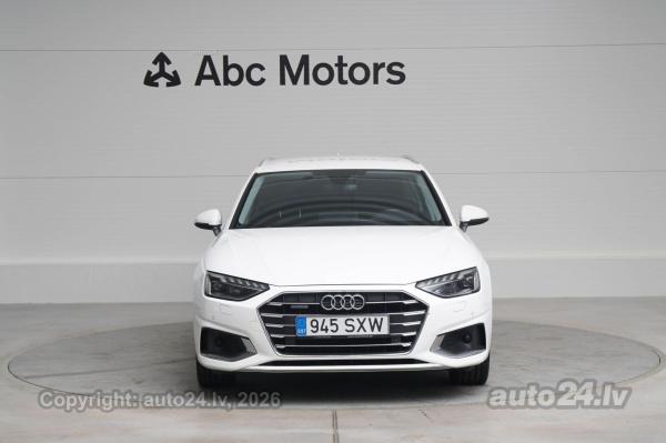 Balts Audi A4 2019 Tallina, ar dzinēja tilpumu 2.00 L un nobraukumu 204 tūkst. km par 18890 €, foto 2 vietnē AUTOMOTO.COM.LV
