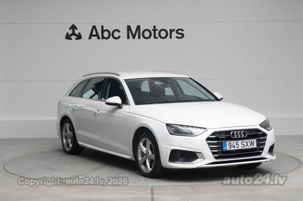 Balts Audi A4 2019 Tallina, ar dzinēja tilpumu 2.00 L un nobraukumu 204 tūkst. km par 18890 €, foto 3 vietnē AUTOMOTO.COM.LV