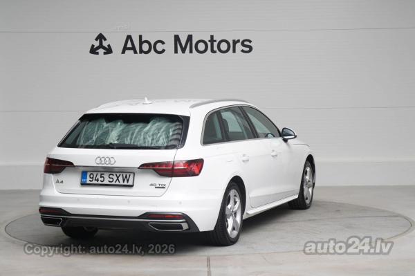 Balts Audi A4 2019 Tallina, ar dzinēja tilpumu 2.00 L un nobraukumu 204 tūkst. km par 18890 €, foto 4 vietnē AUTOMOTO.COM.LV
