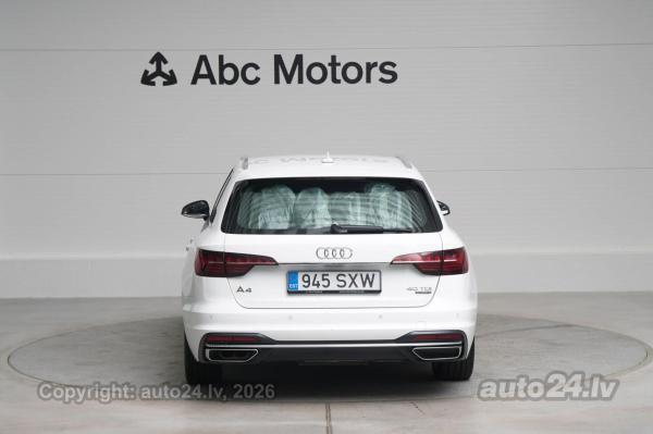 Balts Audi A4 2019 Tallina, ar dzinēja tilpumu 2.00 L un nobraukumu 204 tūkst. km par 18890 €, foto 5 vietnē AUTOMOTO.COM.LV
