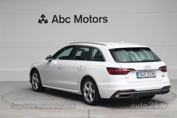 Balts Audi A4 2019 Tallina, ar dzinēja tilpumu 2.00 L un nobraukumu 204 tūkst. km par 18890 €, foto 6 vietnē AUTOMOTO.COM.LV