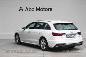 White Audi A4 2019 in Tallinn, with an engine capacity of 2.00 L and mileage of 204 thousand km for 18890 €, photo 7 on AUTOMOTO.COM.LV