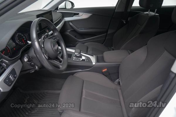 Balts Audi A4 2019 Tallina, ar dzinēja tilpumu 2.00 L un nobraukumu 204 tūkst. km par 18890 €, foto 7 vietnē AUTOMOTO.COM.LV