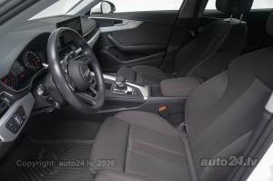 White Audi A4 2019 in Tallinn, with an engine capacity of 2.00 L and mileage of 204 thousand km for 18890 €, photo 8 on AUTOMOTO.COM.LV