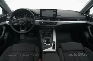 White Audi A4 2019 in Tallinn, with an engine capacity of 2.00 L and mileage of 204 thousand km for 18890 €, photo 9 on AUTOMOTO.COM.LV
