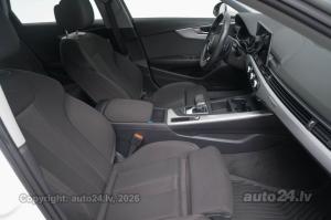 White Audi A4 2019 in Tallinn, with an engine capacity of 2.00 L and mileage of 204 thousand km for 18890 €, photo 10 on AUTOMOTO.COM.LV