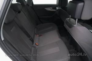 White Audi A4 2019 in Tallinn, with an engine capacity of 2.00 L and mileage of 204 thousand km for 18890 €, photo 14 on AUTOMOTO.COM.LV